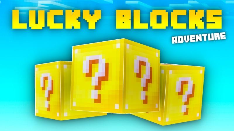 Lucky Blocks Adventure by Fall Studios | CHUNK - Minecraft Bedrock ...