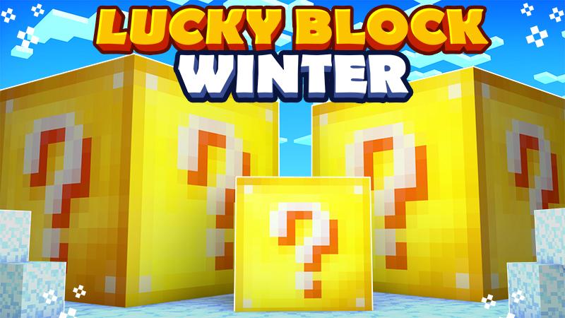 Lucky Blocks Winter by Fall Studios | Chunk - Minecraft Bedrock Marketplace Explorer
