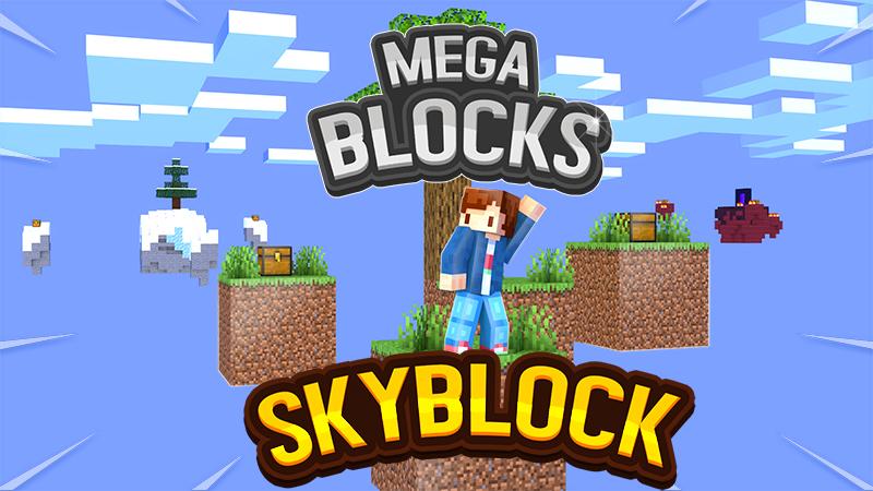 Mega Blocks Skyblock by Fall Studios | Chunk - Minecraft Bedrock ...