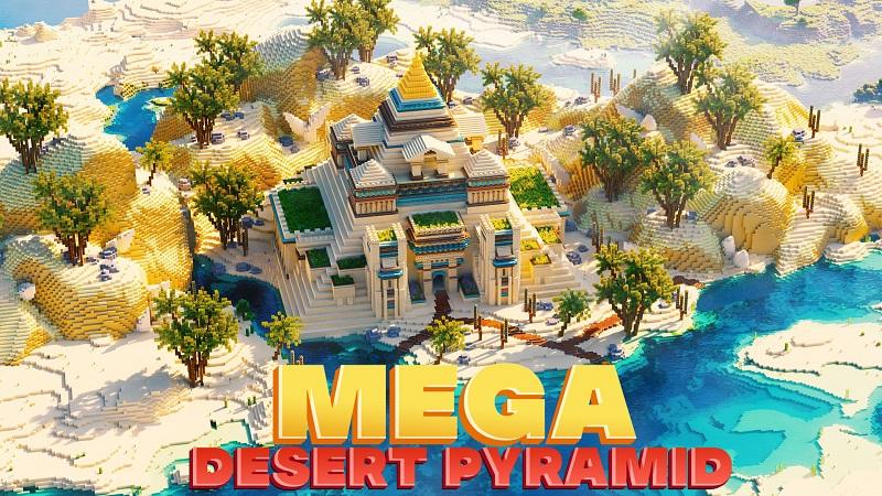 Mega Desert Pyramid by Fall Studios | CHUNK - Minecraft Bedrock ...