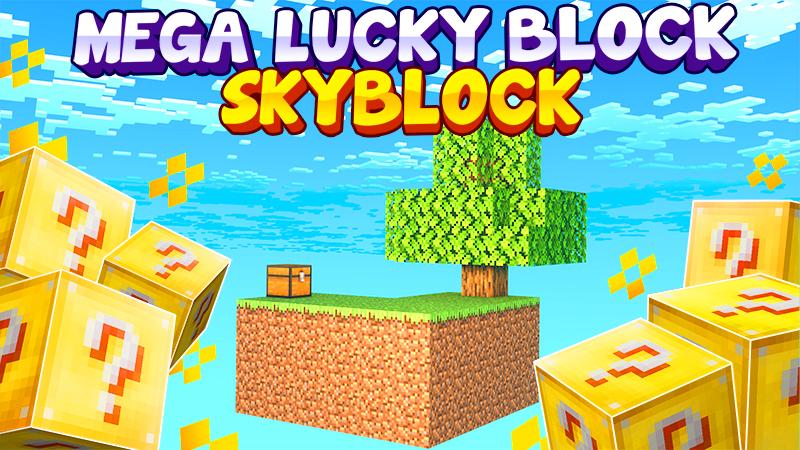 Mega Lucky Block Skyblock by Fall Studios | CHUNK - Minecraft Bedrock ...