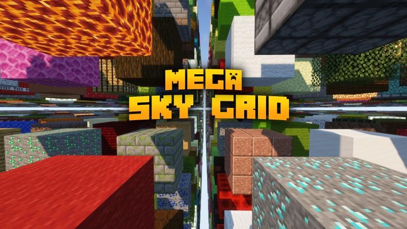 Mega Sky Grid by Fall Studios | CHUNK - Minecraft Bedrock Marketplace ...