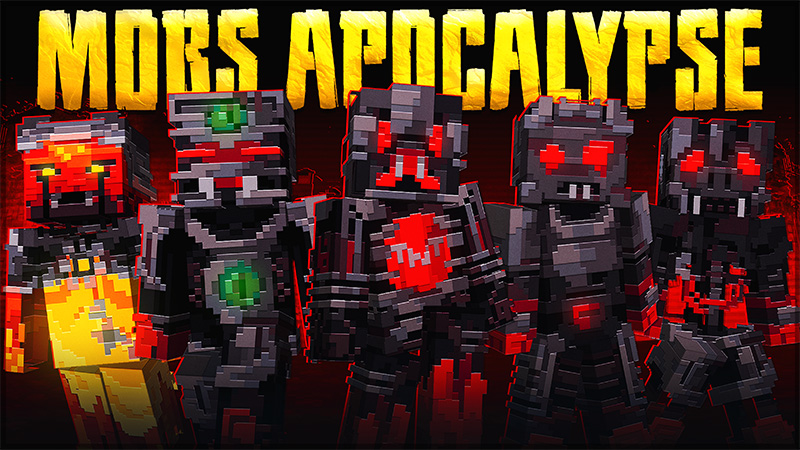 Mobs Apocalypse by Fall Studios | CHUNK - Minecraft Bedrock Marketplace ...