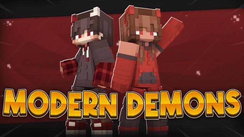 Modern Demons by Fall Studios | CHUNK - Minecraft Bedrock Marketplace Explorer