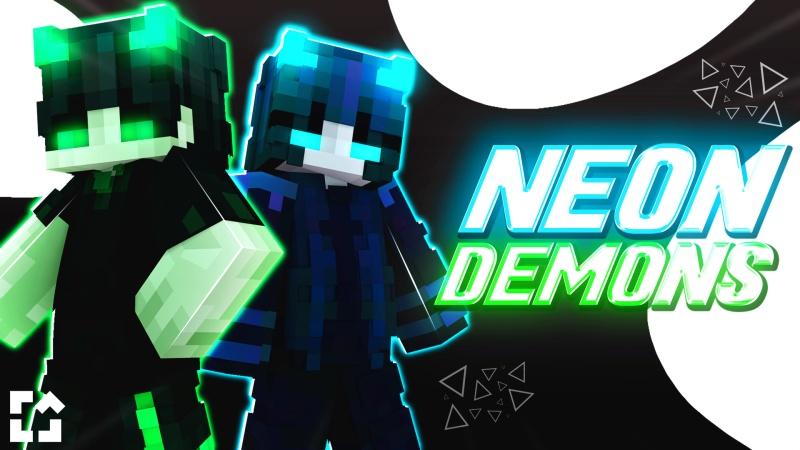 Neon Demons by Fall Studios | CHUNK - Minecraft Bedrock Marketplace ...