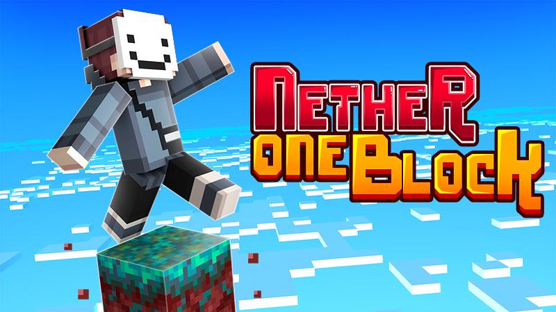 Nether One Block by Fall Studios | CHUNK - Minecraft Bedrock ...