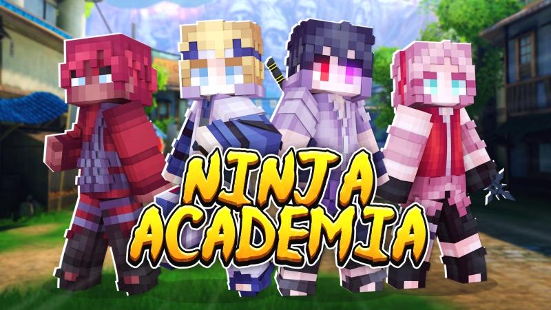 Ninja Academia de Fall Studios | CHUNK - Minecraft Bedrock Marketplace Explorador