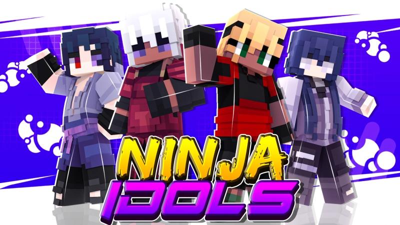 Ninja Idols by Fall Studios | CHUNK - Minecraft Bedrock Marketplace ...