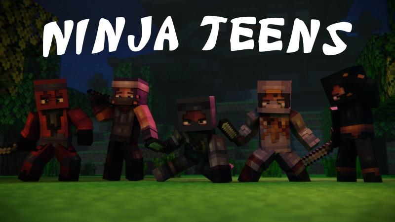 Ninja Teens by Fall Studios | CHUNK - Minecraft Bedrock Marketplace Explorer