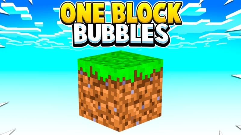 One Block Bubbles by Fall Studios | CHUNK - Minecraft Bedrock ...