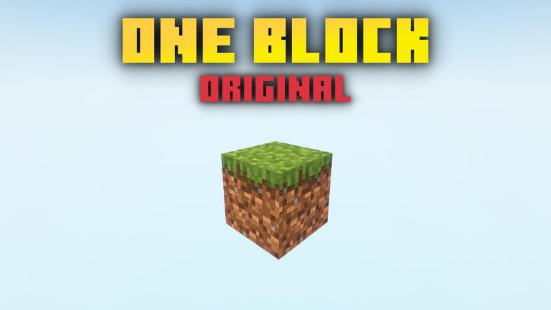 One Block Original by Fall Studios | CHUNK - Minecraft Bedrock ...