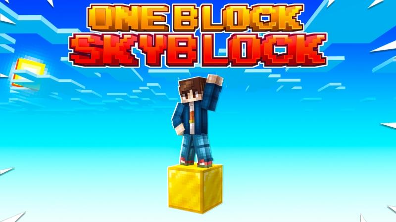 One Block Skyblock by Fall Studios | CHUNK - Minecraft Bedrock ...