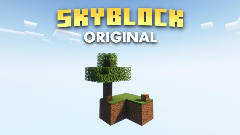 Original Skyblock by Fall Studios | CHUNK - Minecraft Bedrock ...