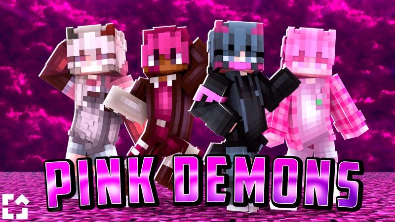 Pink Demons by Fall Studios | CHUNK - Minecraft Bedrock Marketplace ...