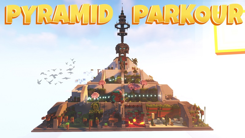 Pyramid Parkour by Fall Studios | CHUNK - Minecraft Bedrock Marketplace ...