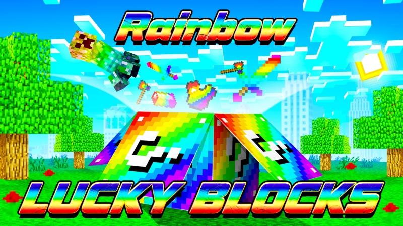 Rainbow Lucky Blocks by Fall Studios | CHUNK - Minecraft Bedrock ...
