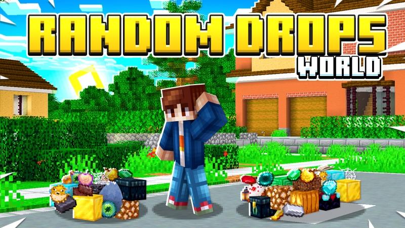 Random Drops World by Fall Studios | CHUNK - Minecraft Bedrock ...