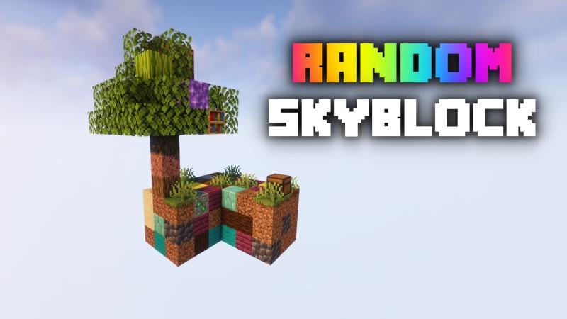Random Skyblock by Fall Studios | CHUNK - Minecraft Bedrock Marketplace Explorer