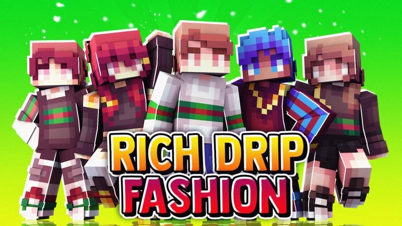 Rich Drip Fashion by Fall Studios | CHUNK - Minecraft Bedrock ...