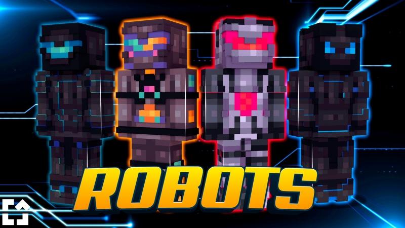 Robots by Fall Studios | CHUNK - Minecraft Bedrock Marketplace Explorer