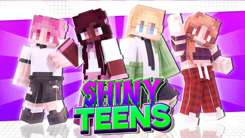 Shiny Teens de Fall Studios | CHUNK - Minecraft Bedrock Marketplace Explorador