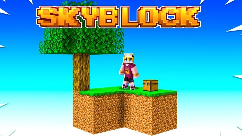 Skyblock!! by Fall Studios | CHUNK - Minecraft Bedrock Marketplace Explorer