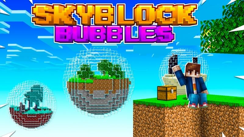 Skyblock Bubbles by Fall Studios | CHUNK - Minecraft Bedrock Marketplace Explorer