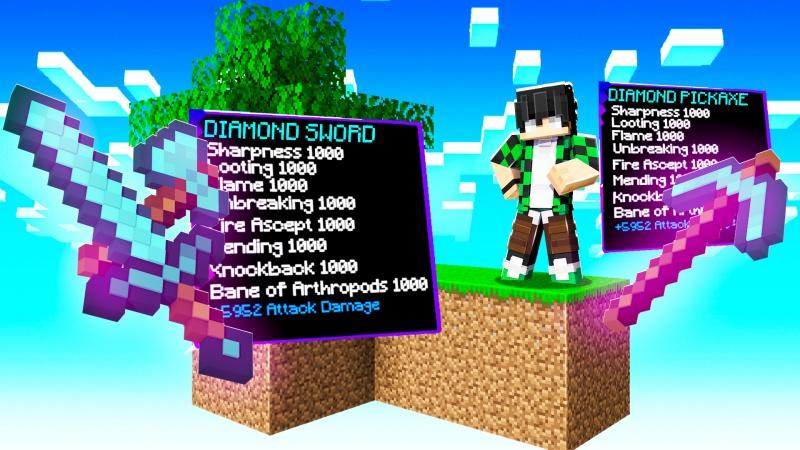 Skyblock Extreme Tools by Fall Studios | CHUNK - Minecraft Bedrock ...