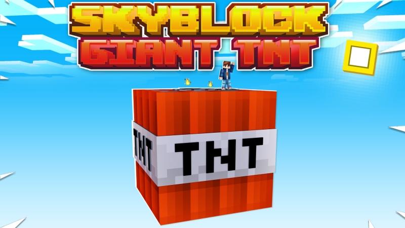 Skyblock Giant TNT by Fall Studios | CHUNK - Minecraft Bedrock ...
