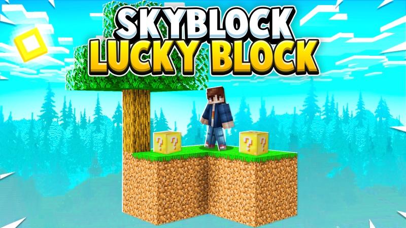 Skyblock Lucky Block by Fall Studios | CHUNK - Minecraft Bedrock ...
