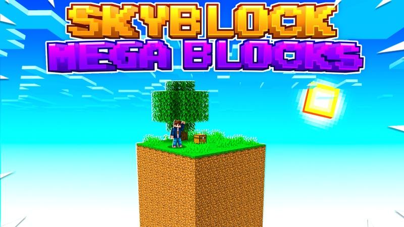 Skyblock Mega Blocks by Fall Studios | CHUNK - Minecraft Bedrock ...