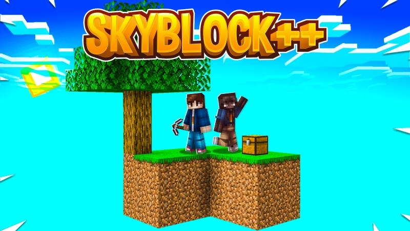SKYBLOCK ++ by Fall Studios | CHUNK - Minecraft Bedrock Marketplace ...