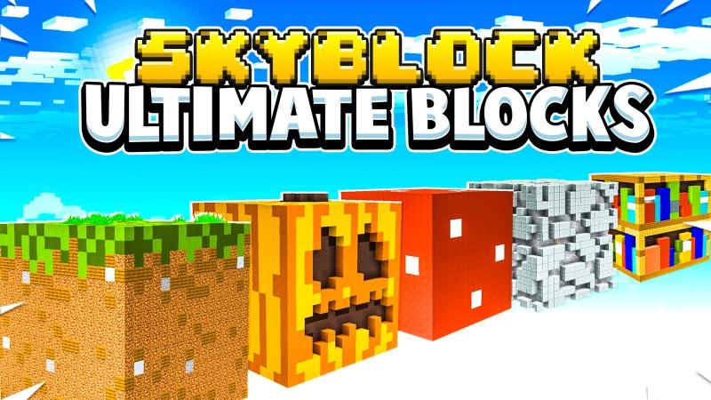 Skyblock Ultimate Blocks by Fall Studios | CHUNK - Minecraft Bedrock ...