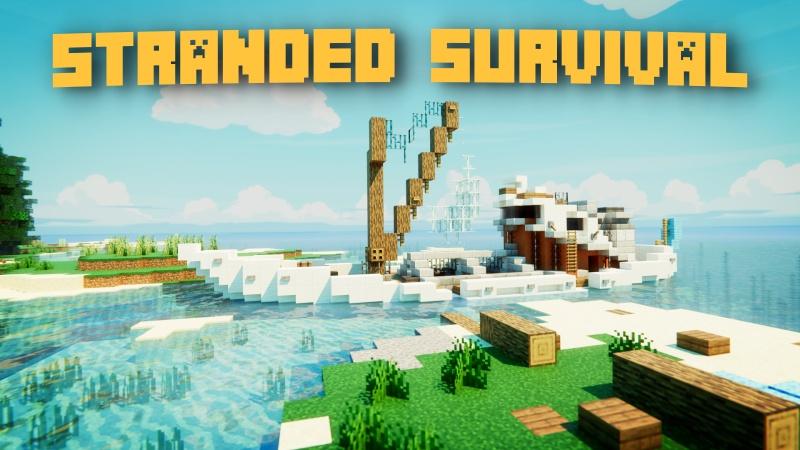 Stranded Survival by Fall Studios | CHUNK - Minecraft Bedrock Marketplace Explorer