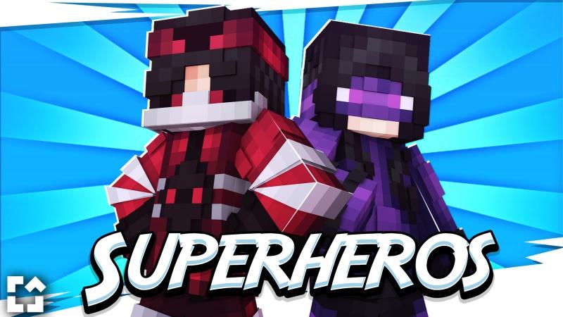 Superheros by Fall Studios | CHUNK - Minecraft Bedrock Marketplace Explorer