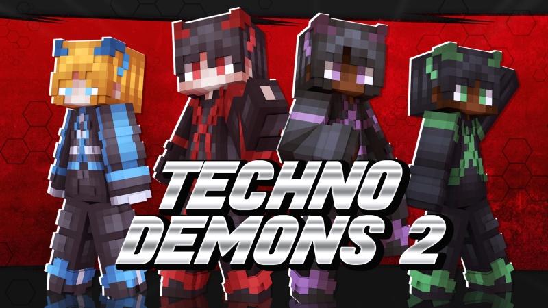 Techno Demons 2 by Fall Studios | CHUNK - Minecraft Bedrock Marketplace ...