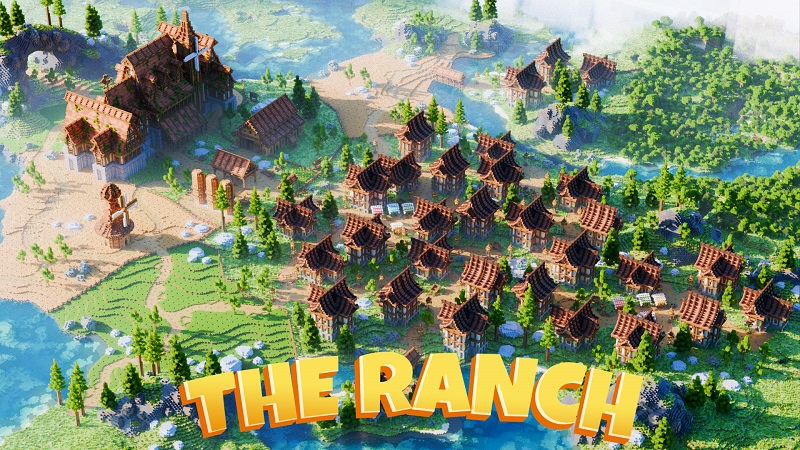 The Ranch by Fall Studios | CHUNK - Minecraft Bedrock Marketplace Explorer