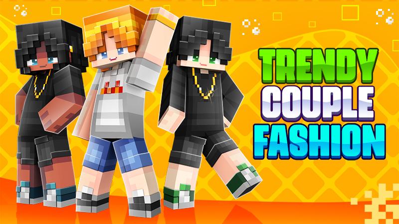 Trendy Couple Fashion by Fall Studios | CHUNK - Minecraft Bedrock ...