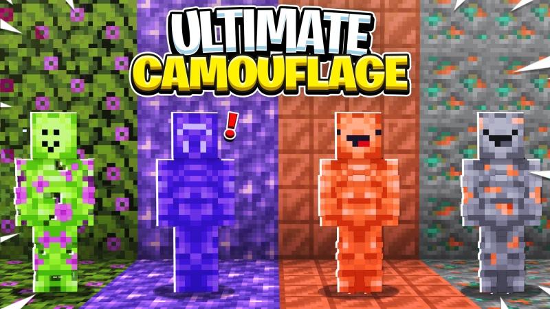 Ultimate Camouflage by Fall Studios | CHUNK - Minecraft Bedrock ...