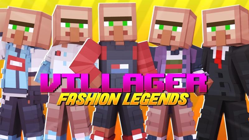 Villager Fashion Legends by Fall Studios | CHUNK - Minecraft Bedrock ...