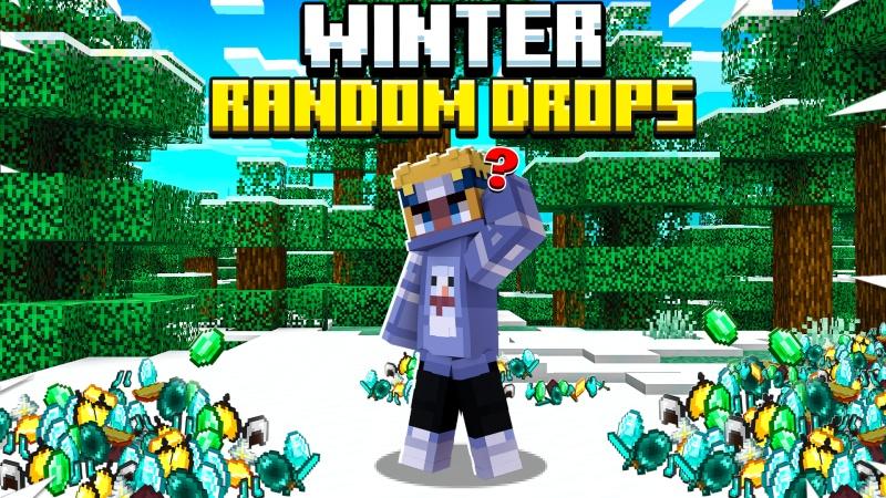 Winter Random Drops by Fall Studios | CHUNK - Minecraft Bedrock ...