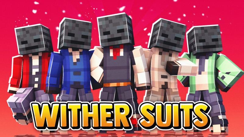 Wither Suits by Fall Studios | CHUNK - Minecraft Bedrock Marketplace ...