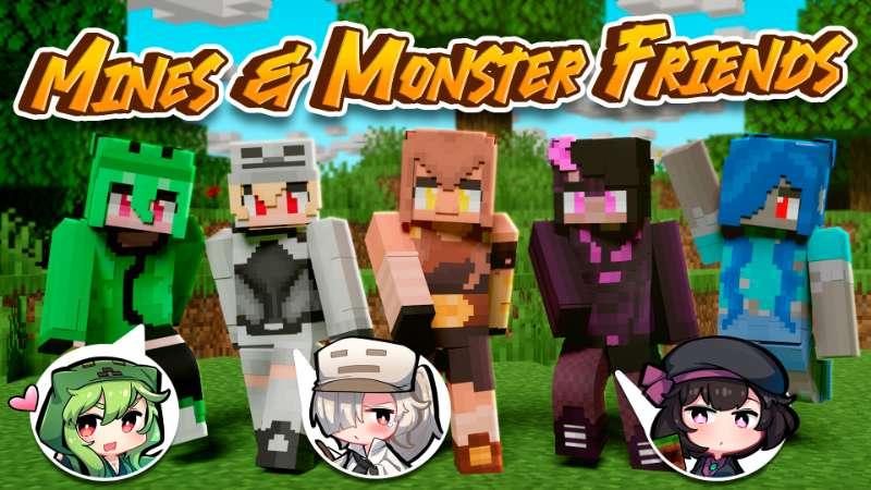Mines & Monster Friends by FineArts | CHUNK - Minecraft Bedrock ...
