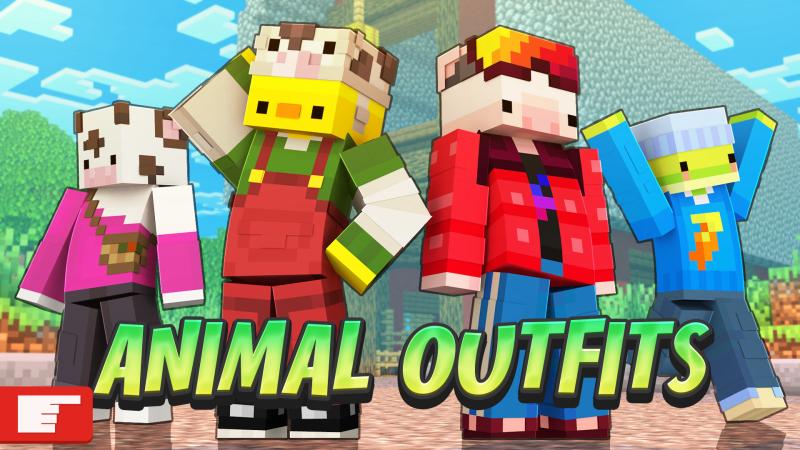 Animal Outfits by FingerMaps | CHUNK - Minecraft Bedrock Marketplace ...