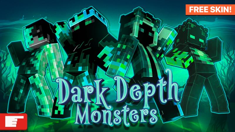 Dark Depth Monsters by FingerMaps | CHUNK - Minecraft Bedrock ...