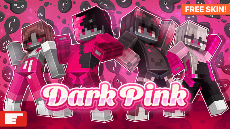 Dark Pink by FingerMaps | CHUNK - Minecraft Bedrock Marketplace Explorer