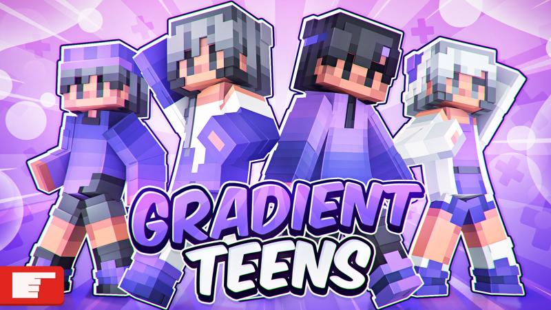 Gradient Teens by FingerMaps | CHUNK - Minecraft Bedrock Marketplace Explorer