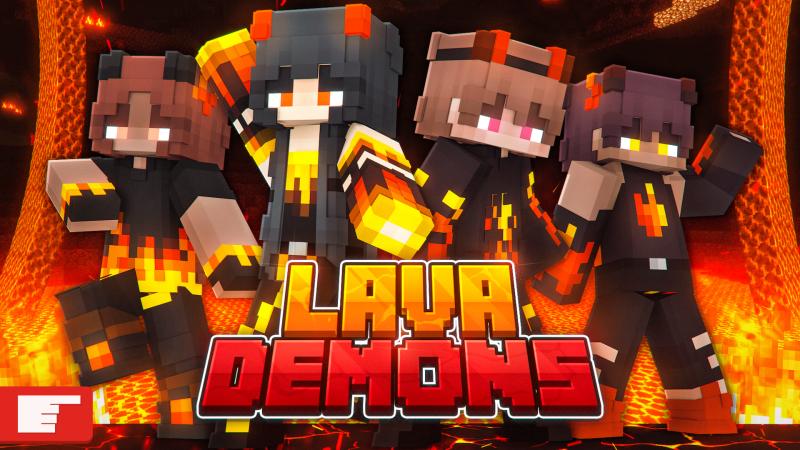 Lava Demons by FingerMaps | CHUNK - Minecraft Bedrock Marketplace Explorer