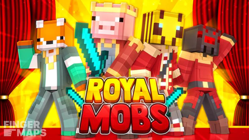 Royal Mobs by FingerMaps | CHUNK - Minecraft Bedrock Marketplace Explorer