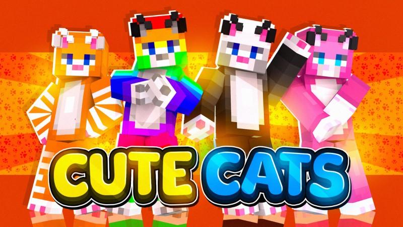 Cute Cats by FireGames | CHUNK - Minecraft Bedrock Marketplace Explorer